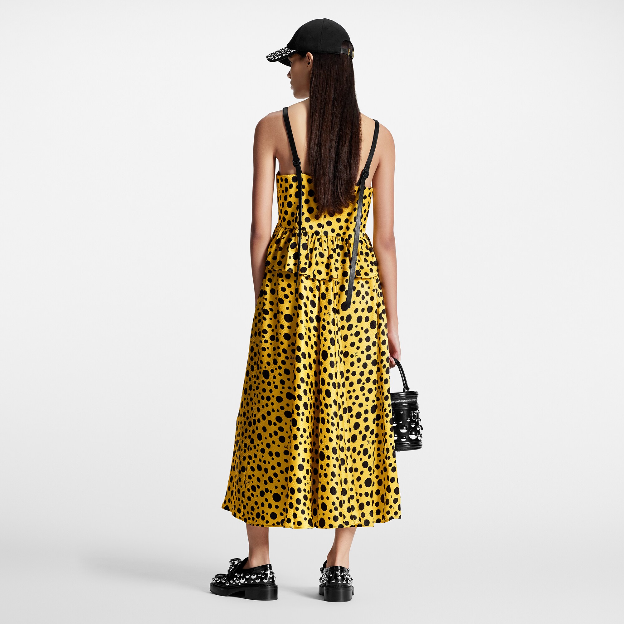 LV x YK Infinity Dots Peplum Top - Ready-to-Wear | LOUIS VUITTON